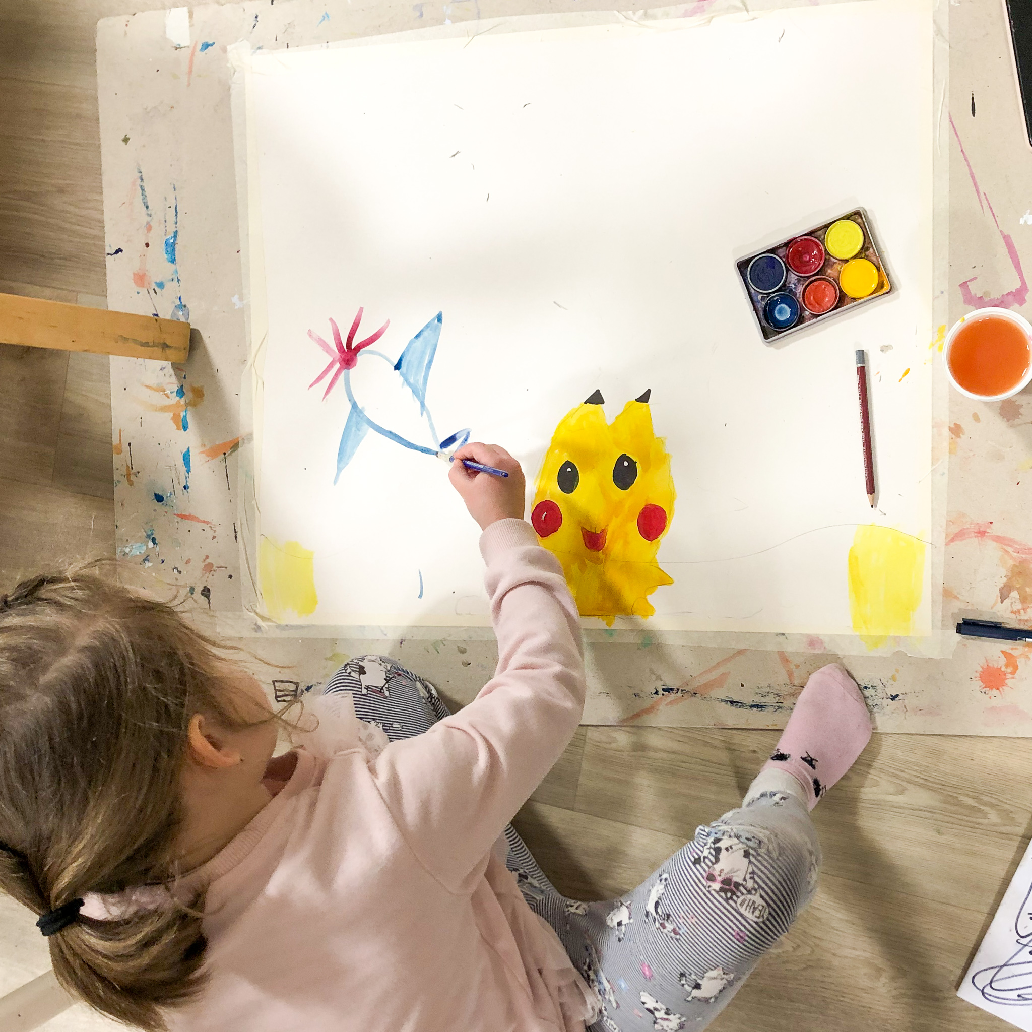 Laajalahden koulun kuviskerho | Espoon Kuvis