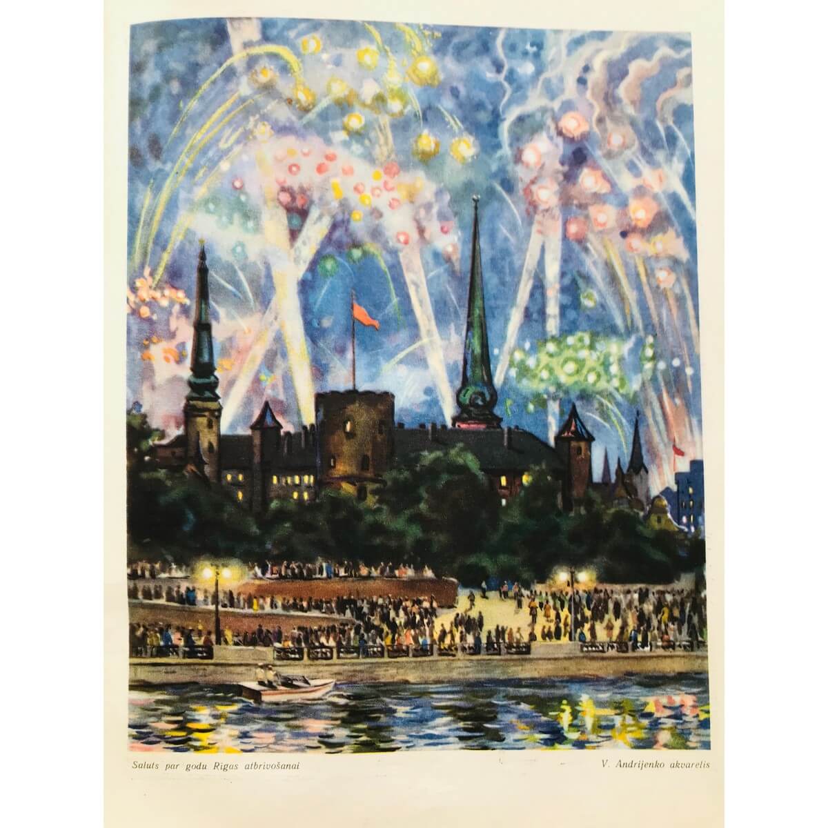 Bērnu kalendārs 1956. gadam