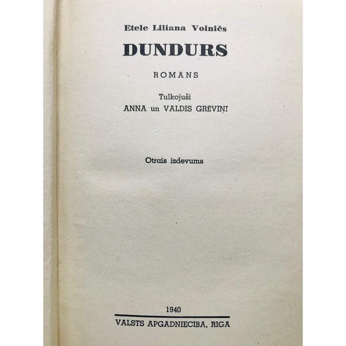 Dundurs
