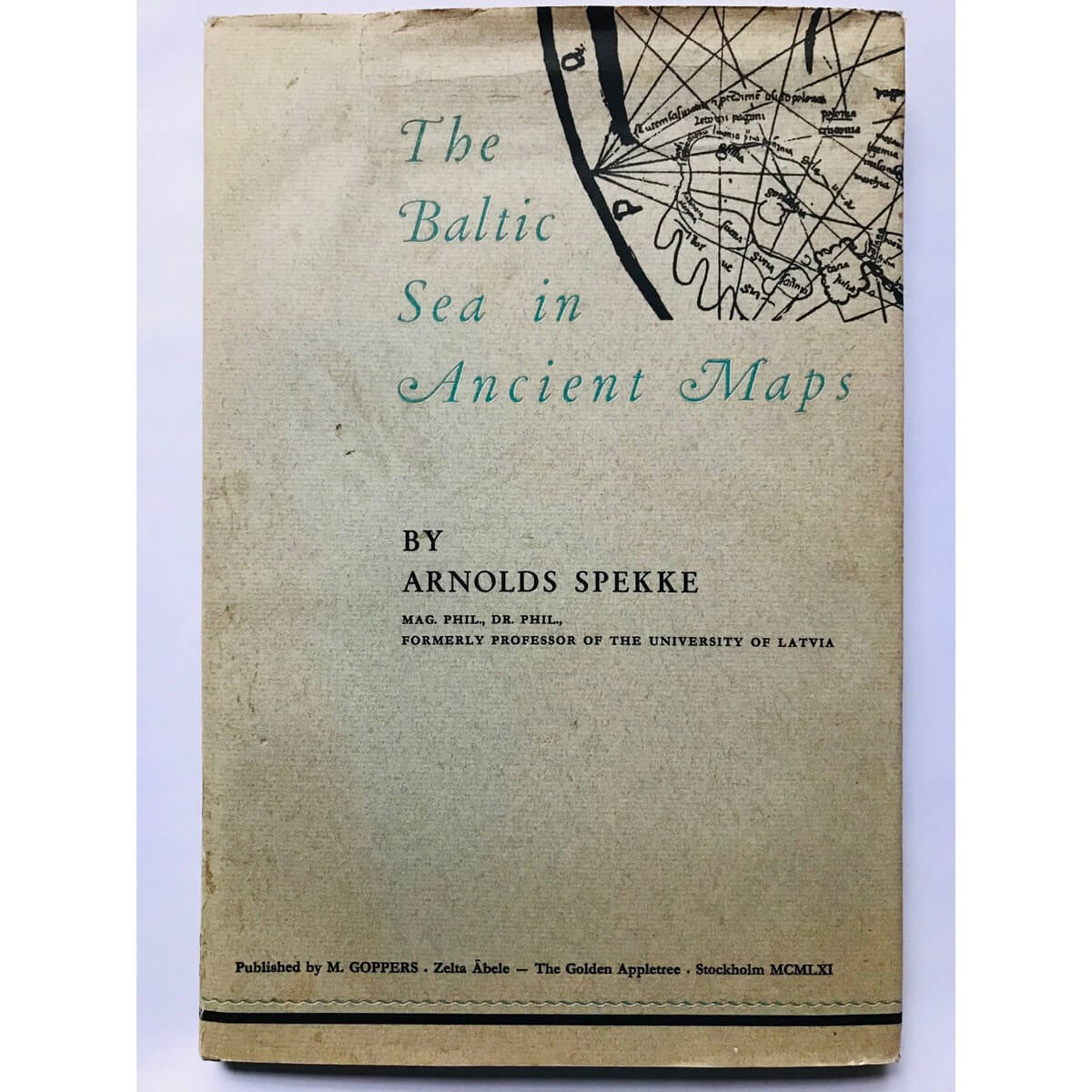 The Baltic Sea in ancient maps