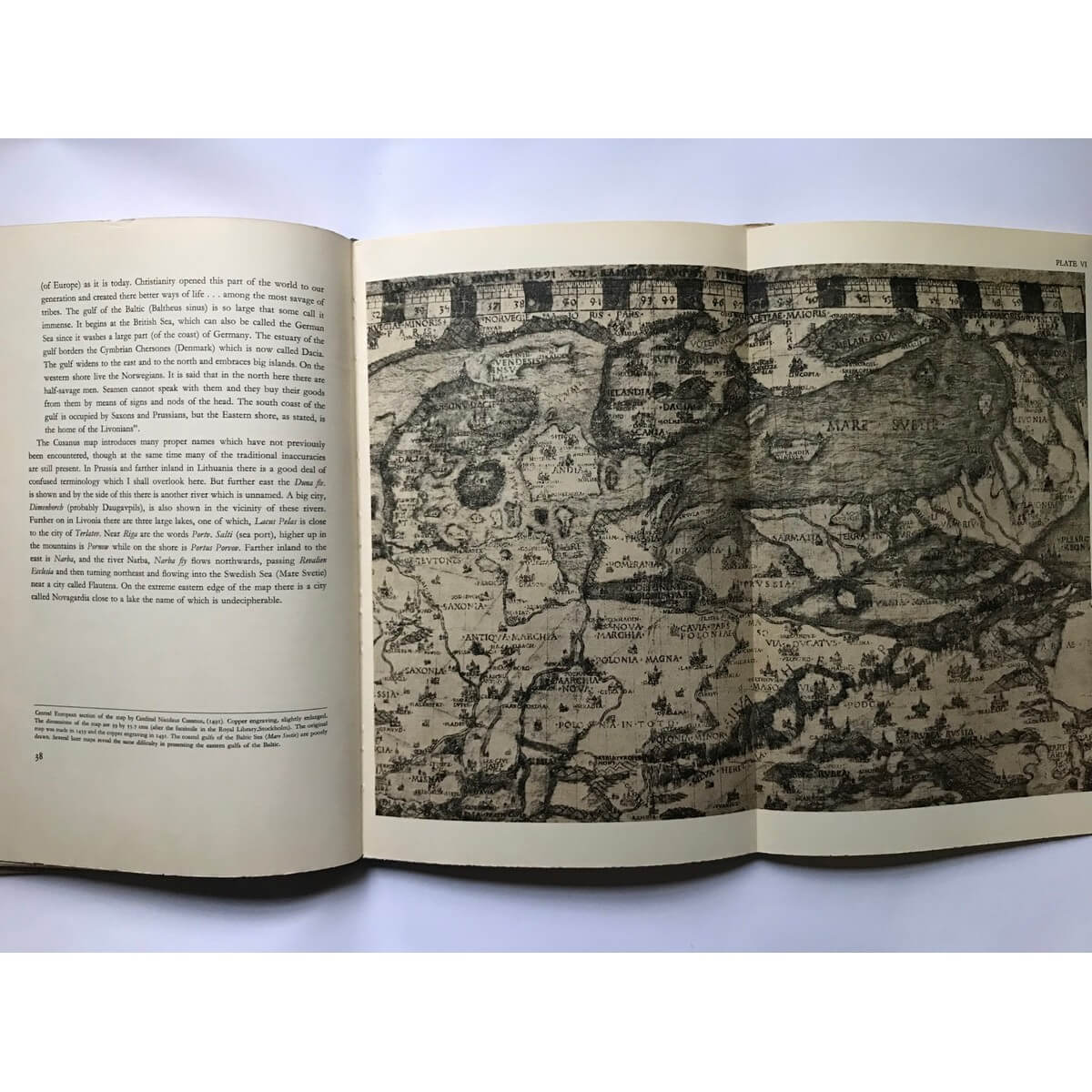 The Baltic Sea in ancient maps