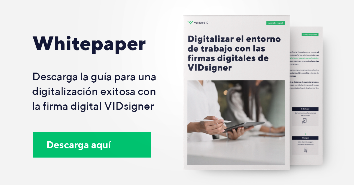 7 pasos claves para una digitalización exitosa con la firma digital VIDsigner