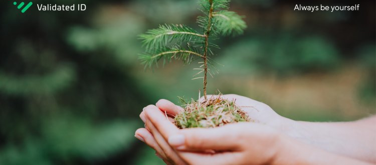 More than 100 trees were planted for our partners