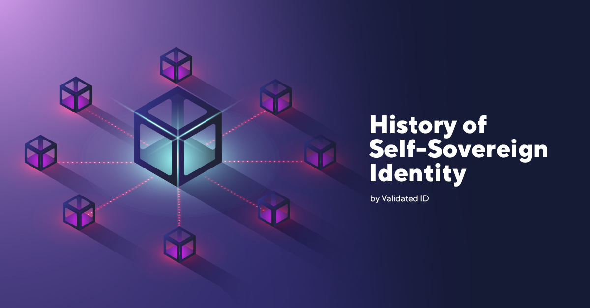 The History of Self-Sovereign Identity