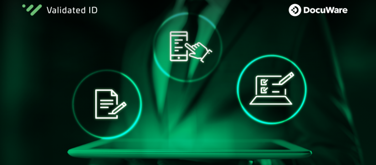 Validated ID and DocuWare sign strategic cooperation agreement