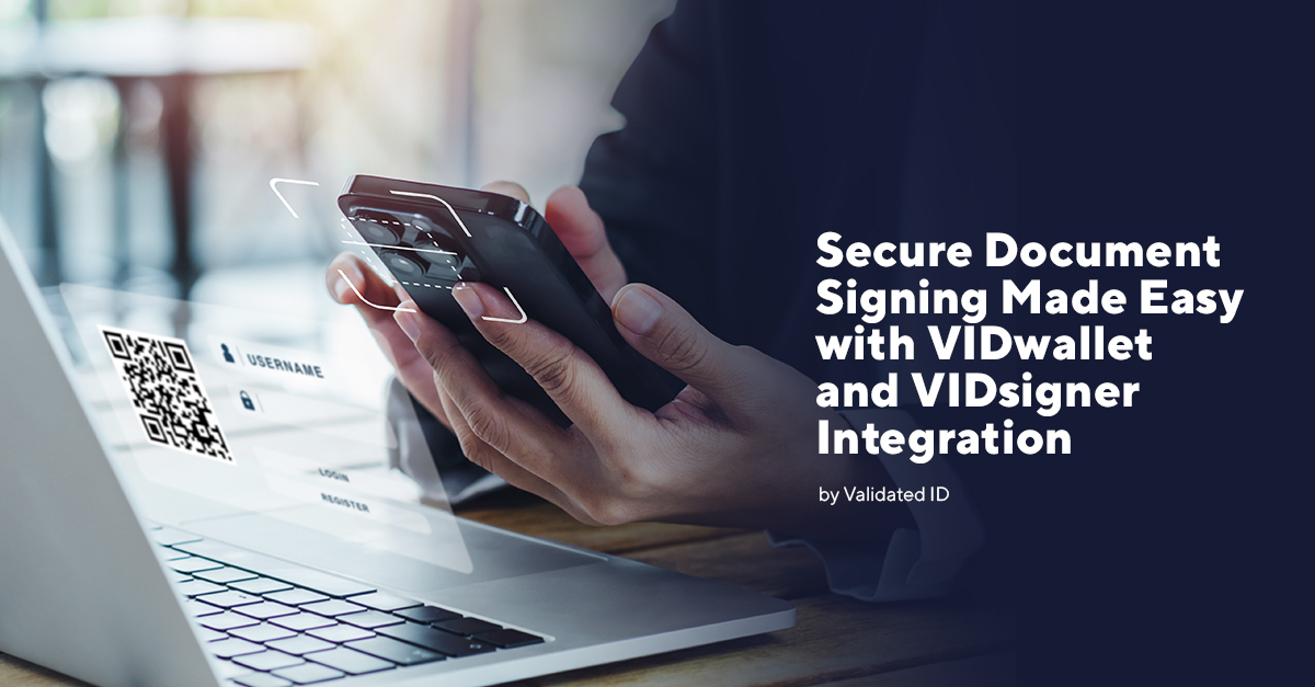 VIDwallet y VIDsigner Centralized