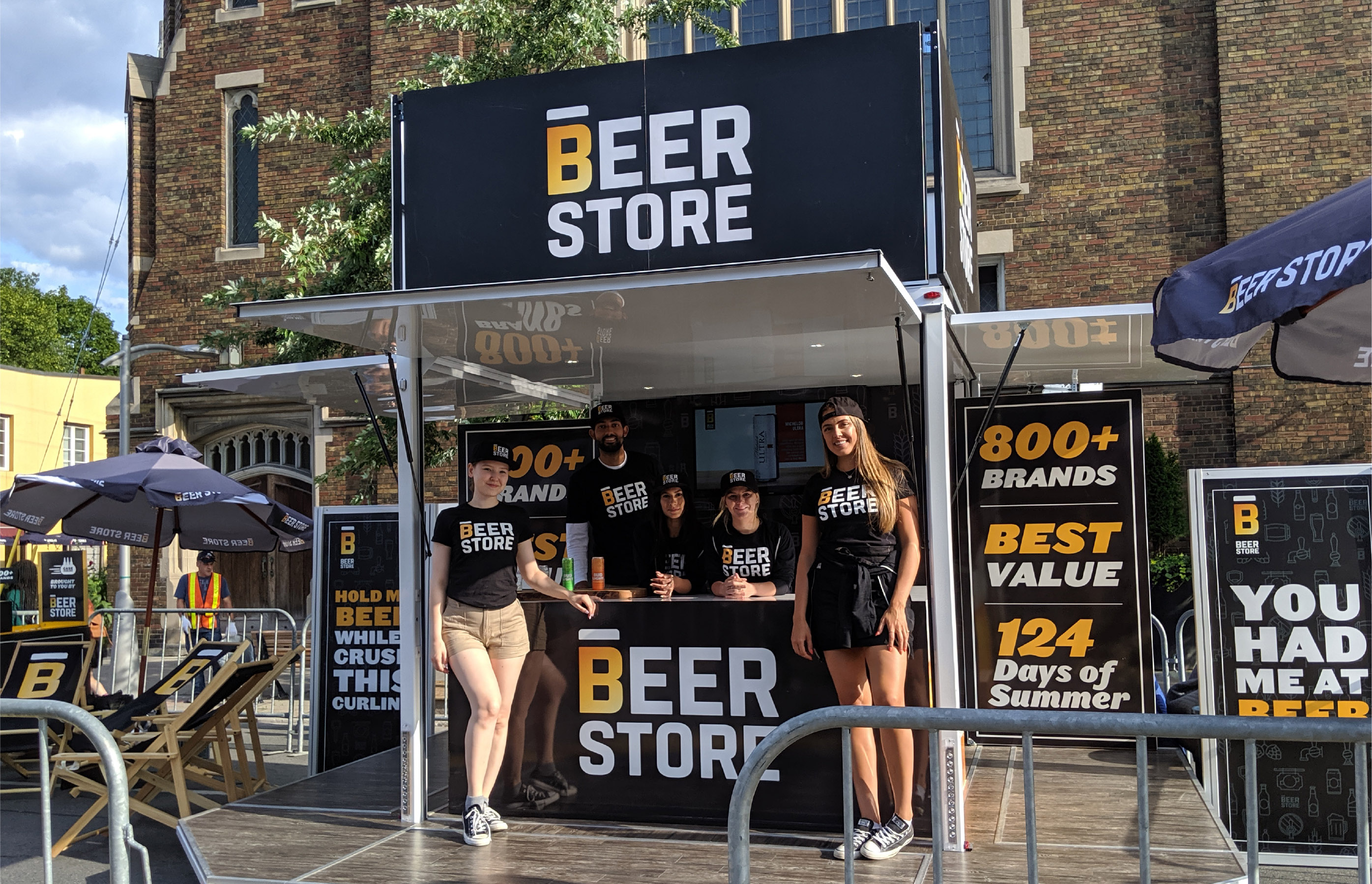 Client Work - The Beer Store