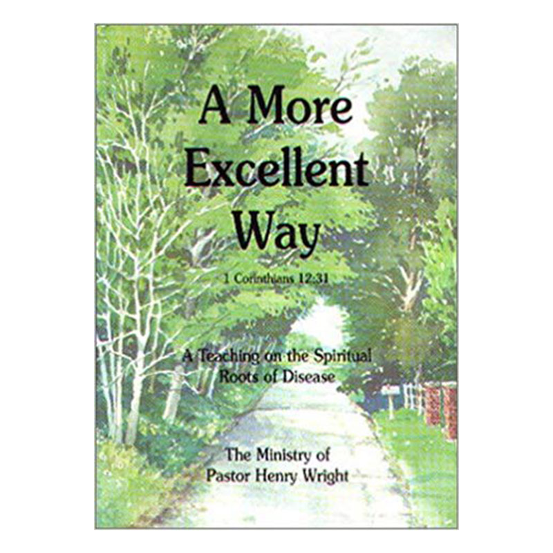 A More Excellent Way - Book | The Organic South