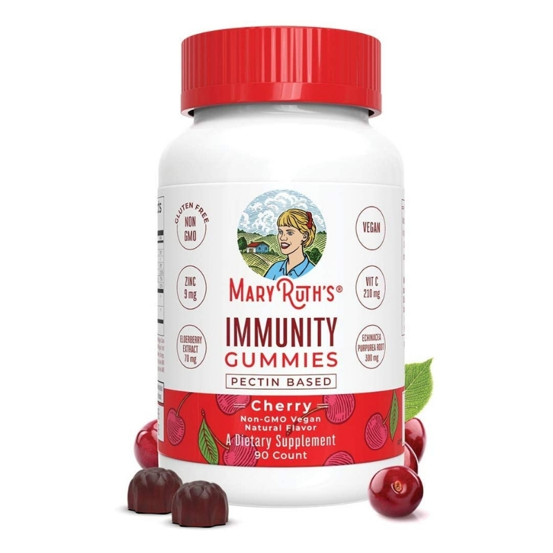 Immunity Gummies 5-in-1 for Kids + Adults | The Organic South