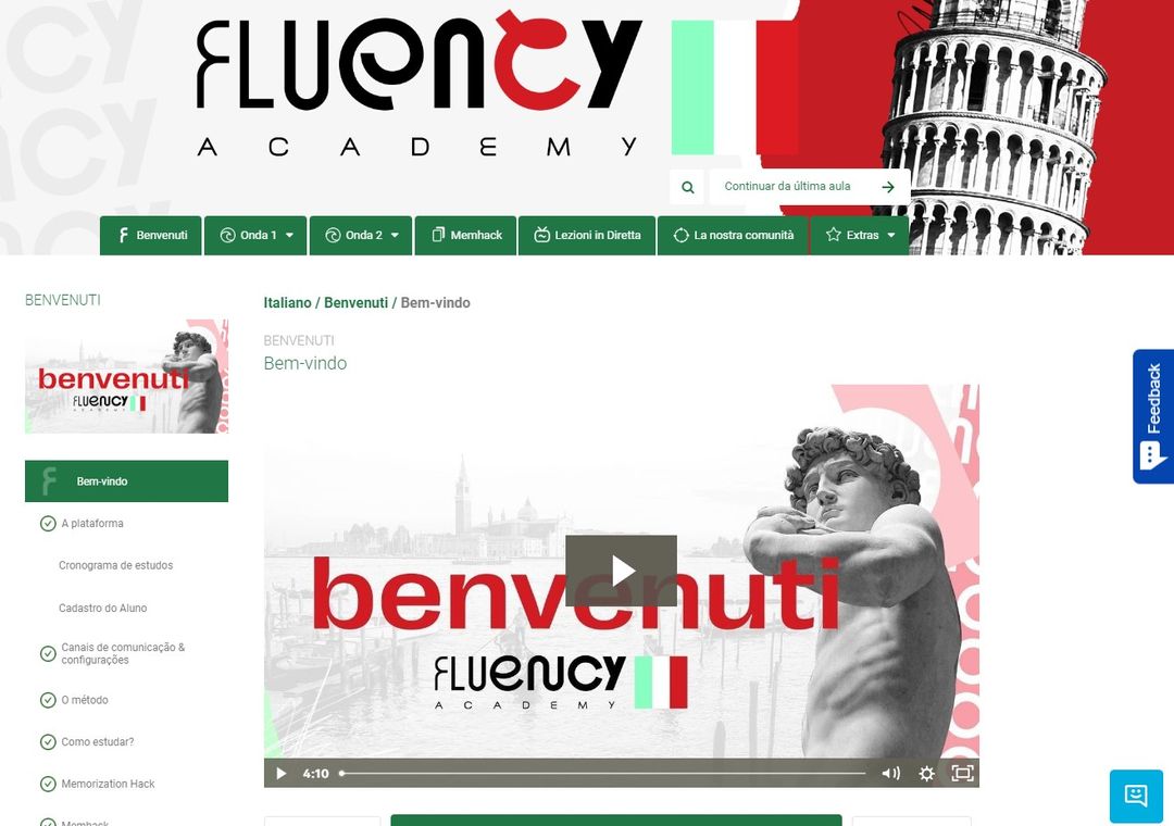 Fluency Academy - matrículas