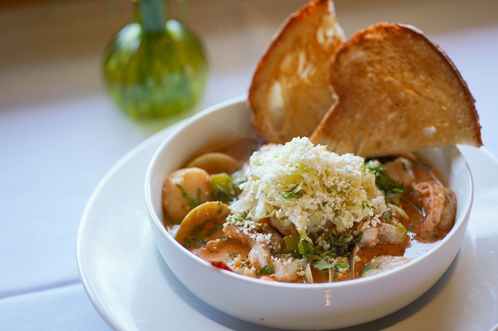 The best of Californian produce, meats, and seafood. Featuring a fusion ...