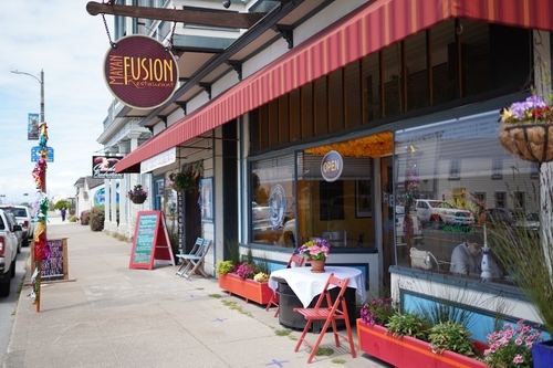 The best of Californian produce, meats, and seafood. Featuring a fusion ...