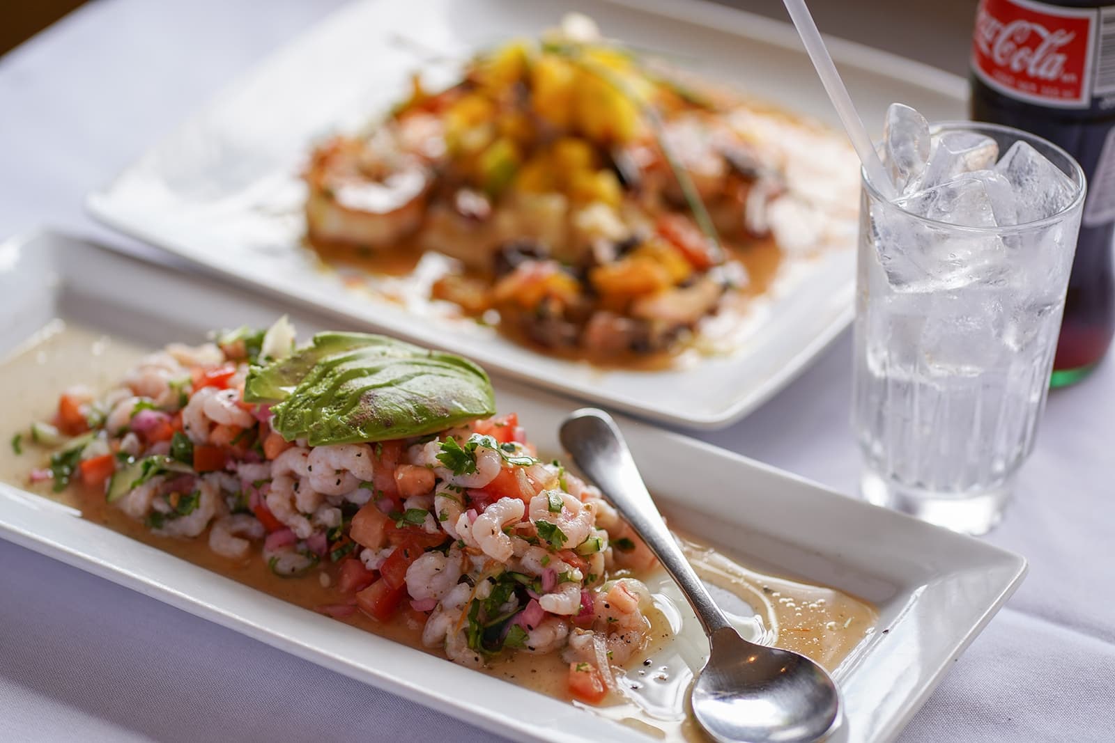 The best of Californian produce, meats, and seafood. Featuring a fusion ...