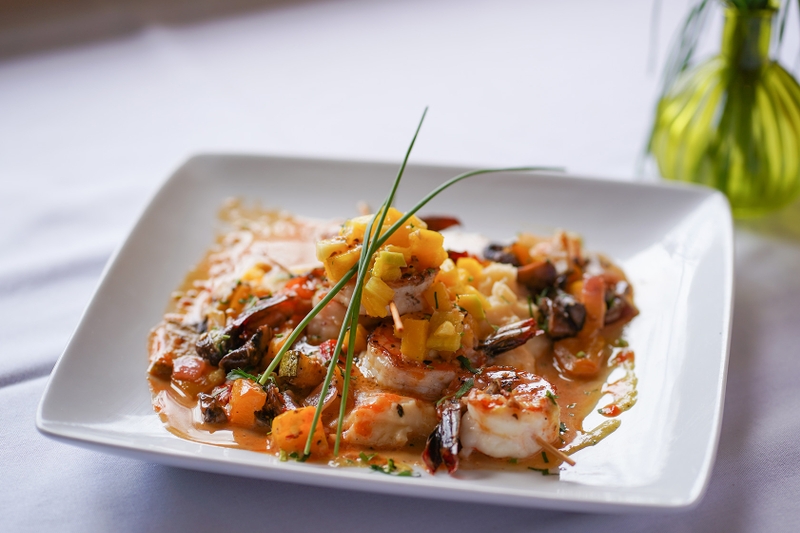 The best of Californian produce, meats, and seafood. Featuring a fusion ...