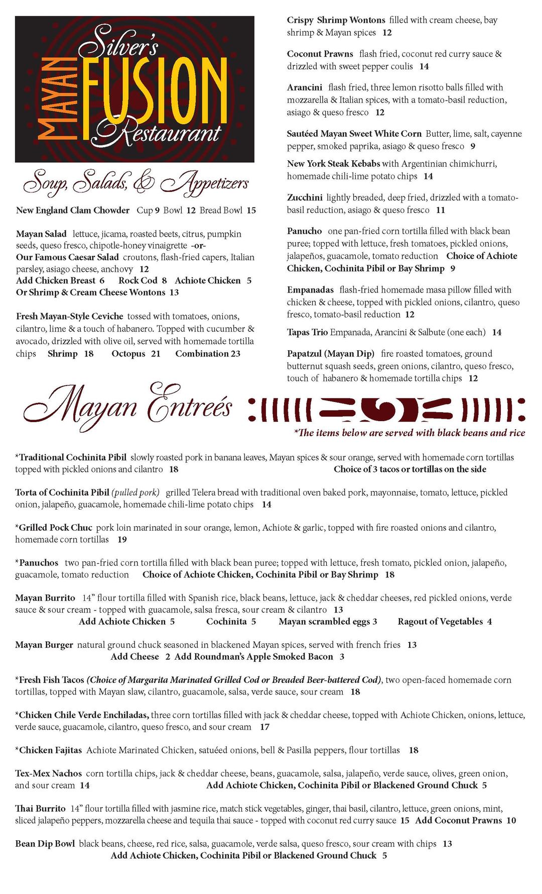 The best of Californian produce, meats, and seafood. Featuring a fusion ...