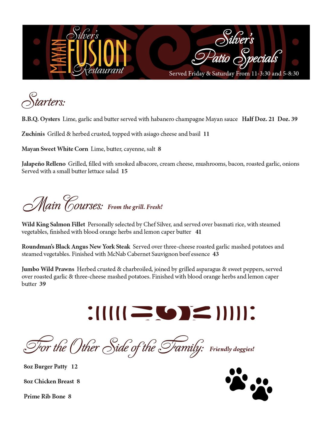 The best of Californian produce, meats, and seafood. Featuring a fusion ...