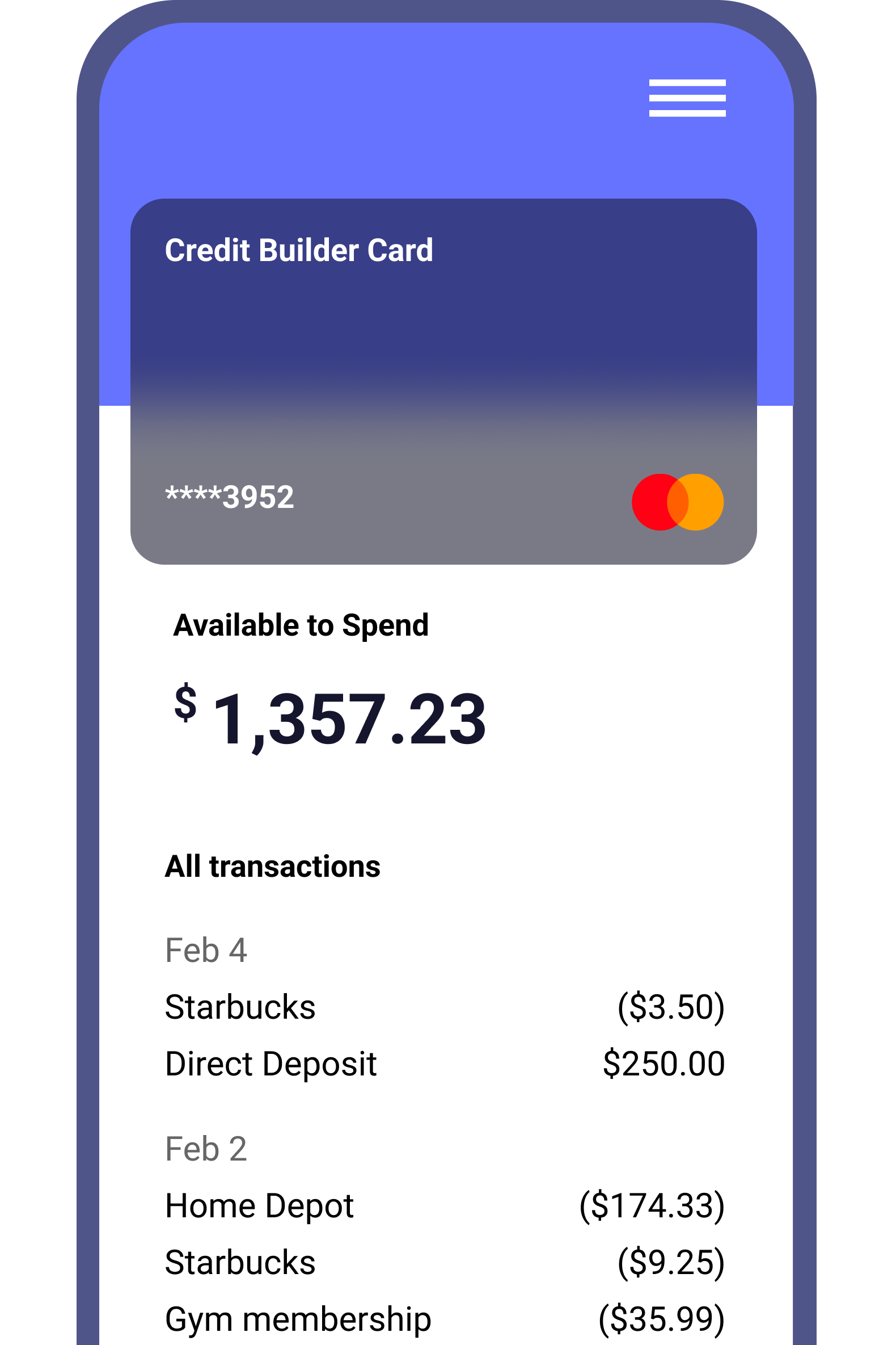 Bond | Credit Builder Card