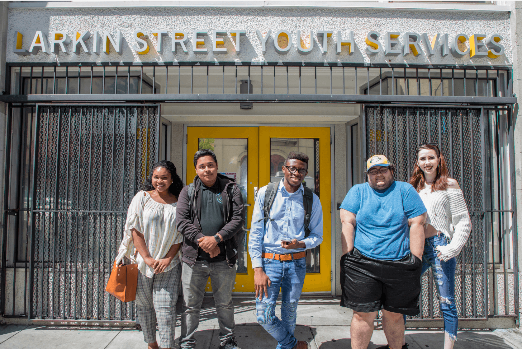 _Larkin Street Youth Services | Dropbox Foundation