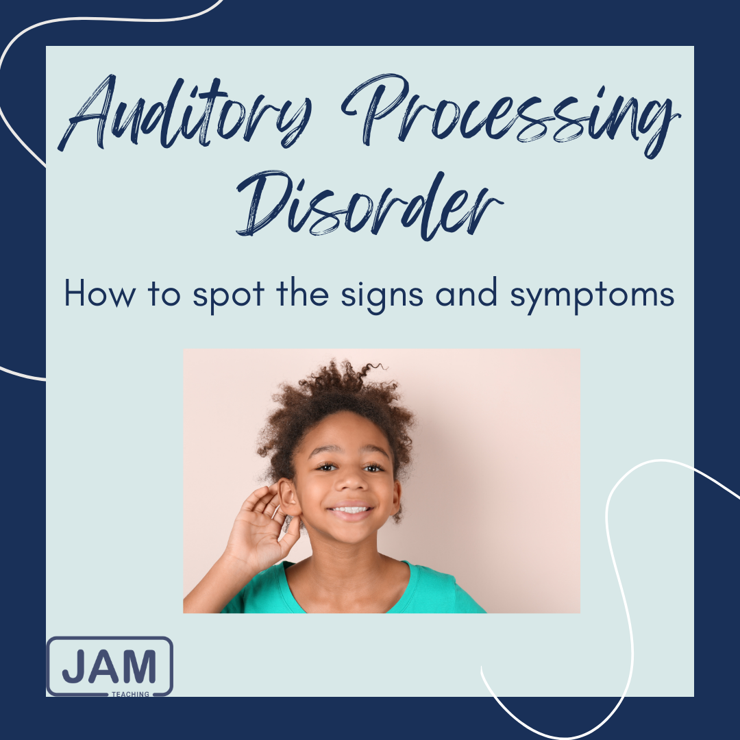 Auditory Processing Disorder---APD