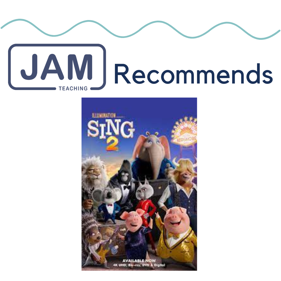JAM Recommends Sing 2 🎵