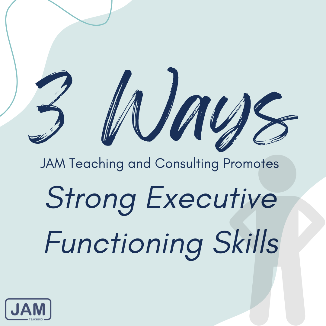 Promoting Strong Executive Functioning Skills 💪