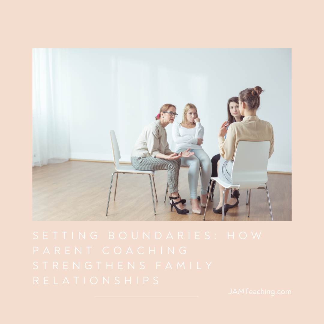 Setting Boundaries: How Parent Coaching Strengthens Family Relationships