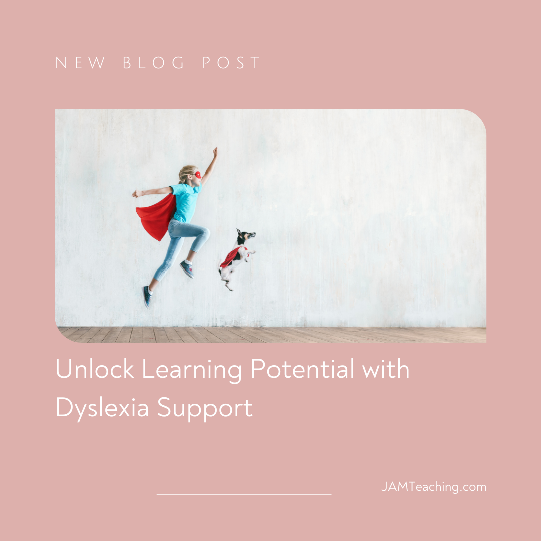 Unlocking Learning Potential with Dyslexia Support