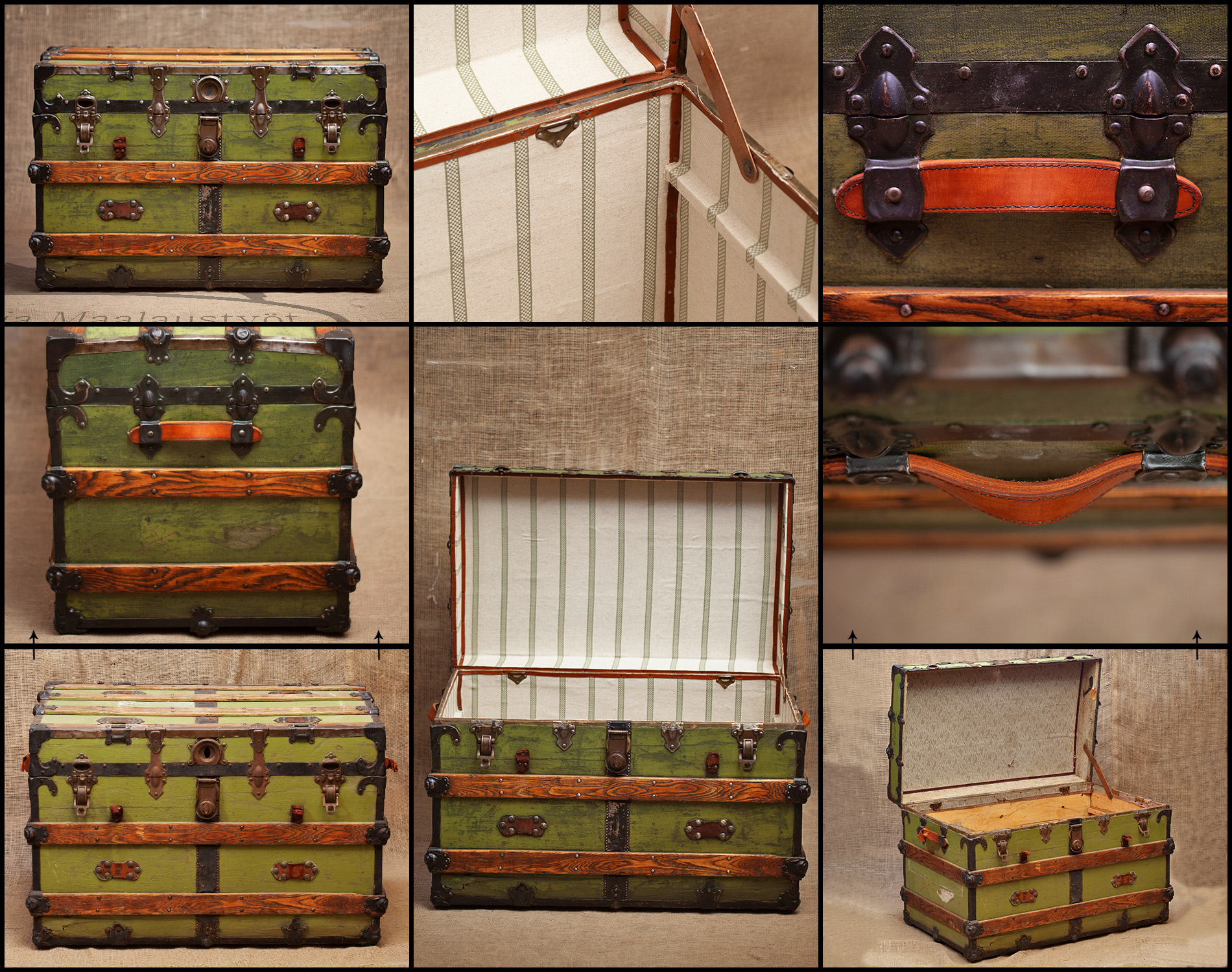 Haetaan lisätietoa: Amerikan arkku