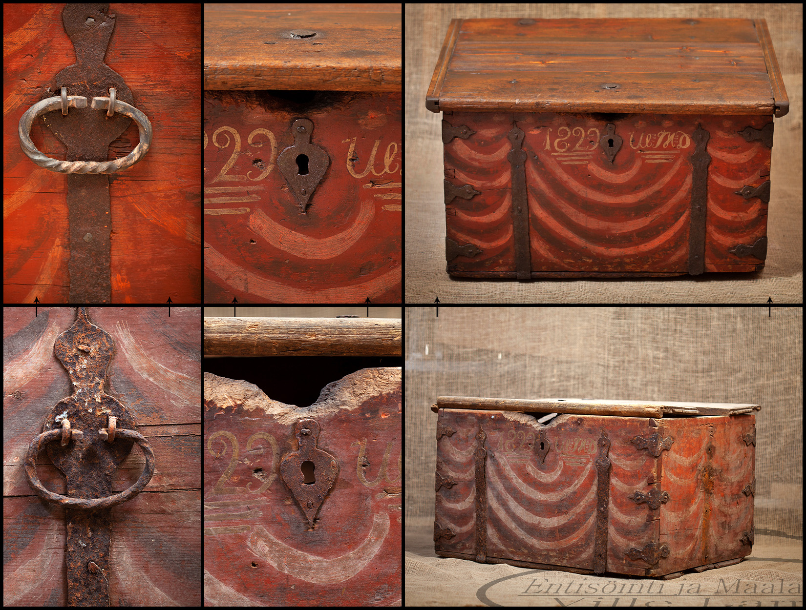 Haetaan lisätietoa: Arkku 1829