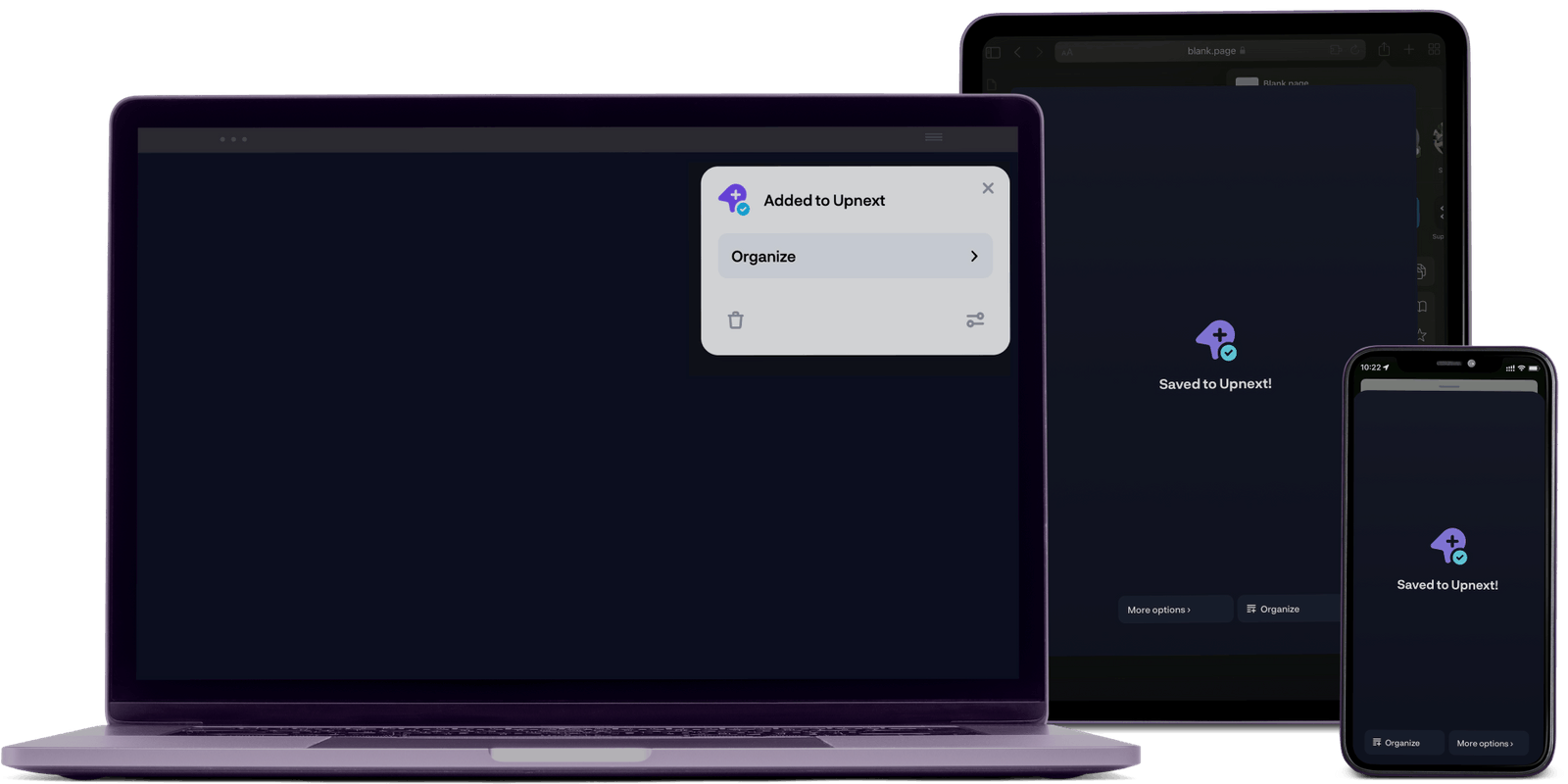 Upnext - A powerful reader, enhanced with AI