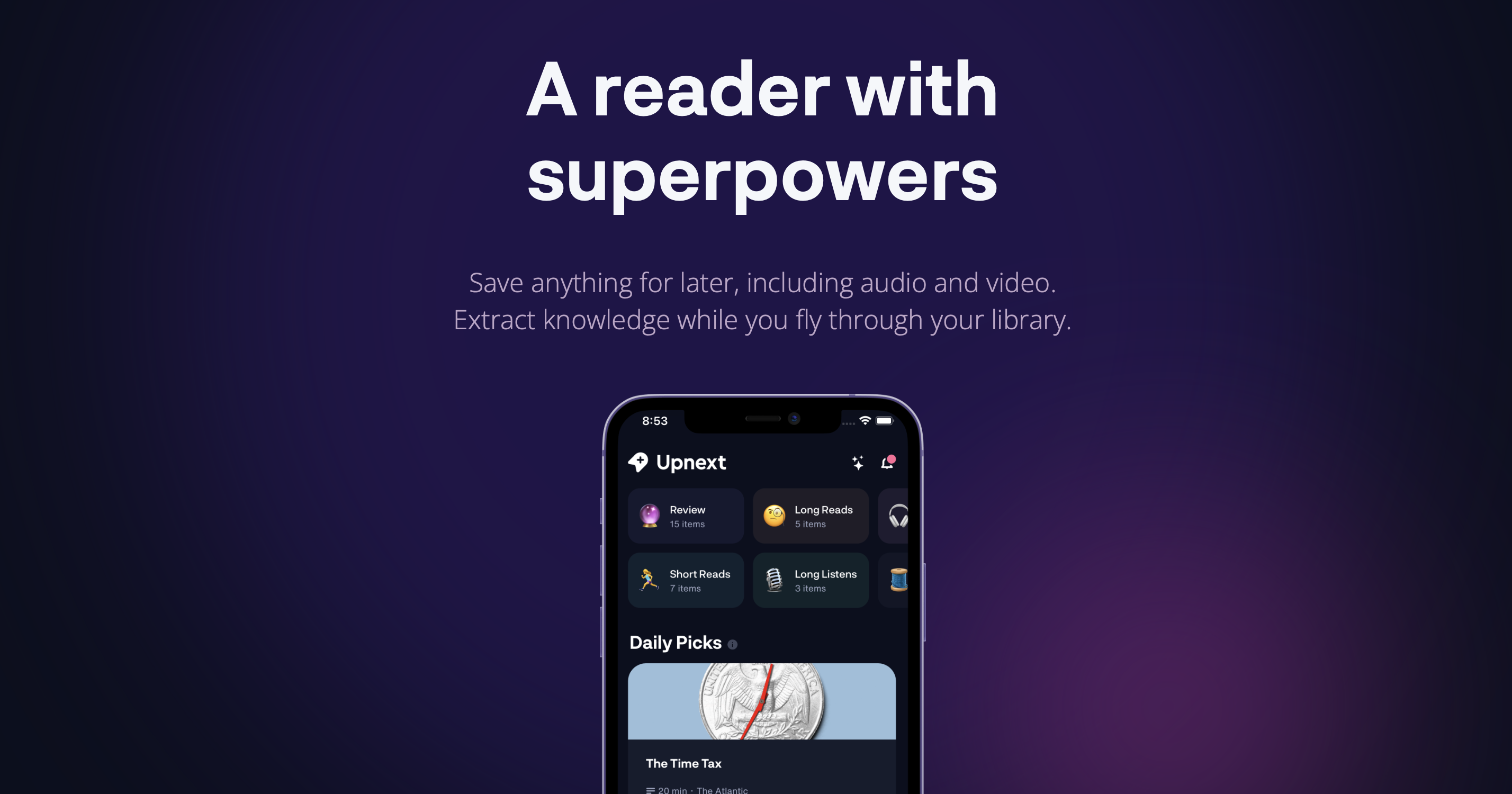 The best reader for crypto