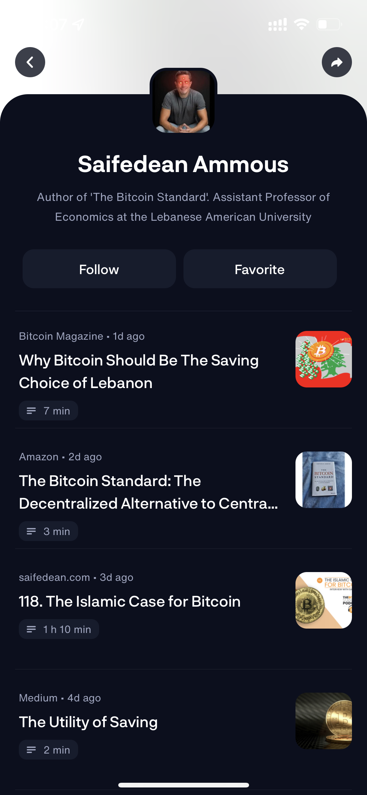 The best reader for crypto