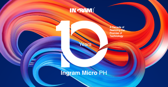 Ingram Micro PH Celebrates 10 Years