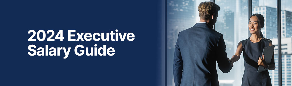 2024 Executive Salary Guide | TDS Global Solutions