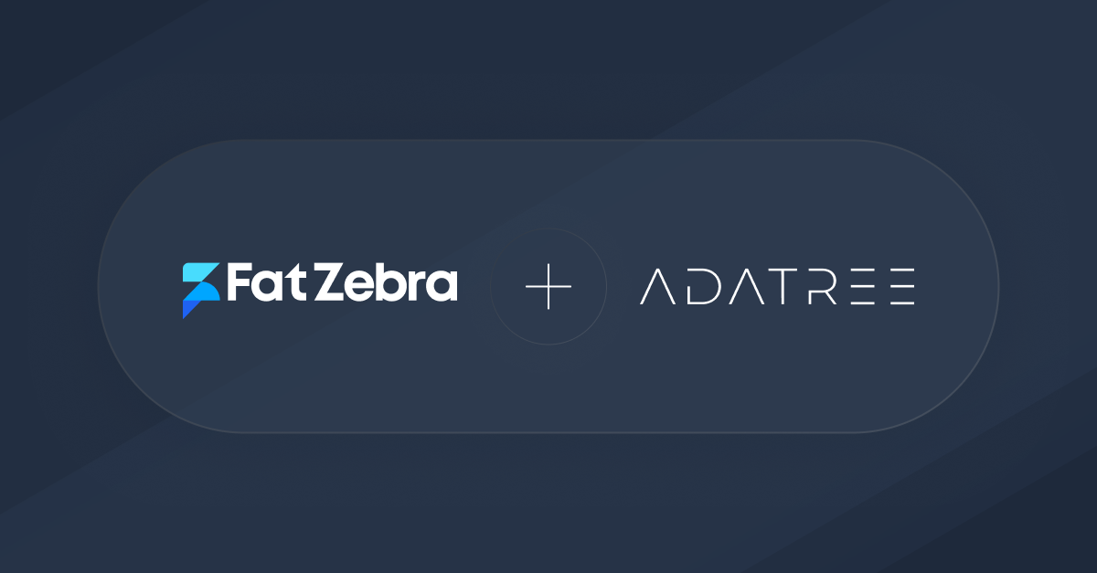 Fat Zebra news: Fat Zebra steps into Open Banking with Adatree acquisition