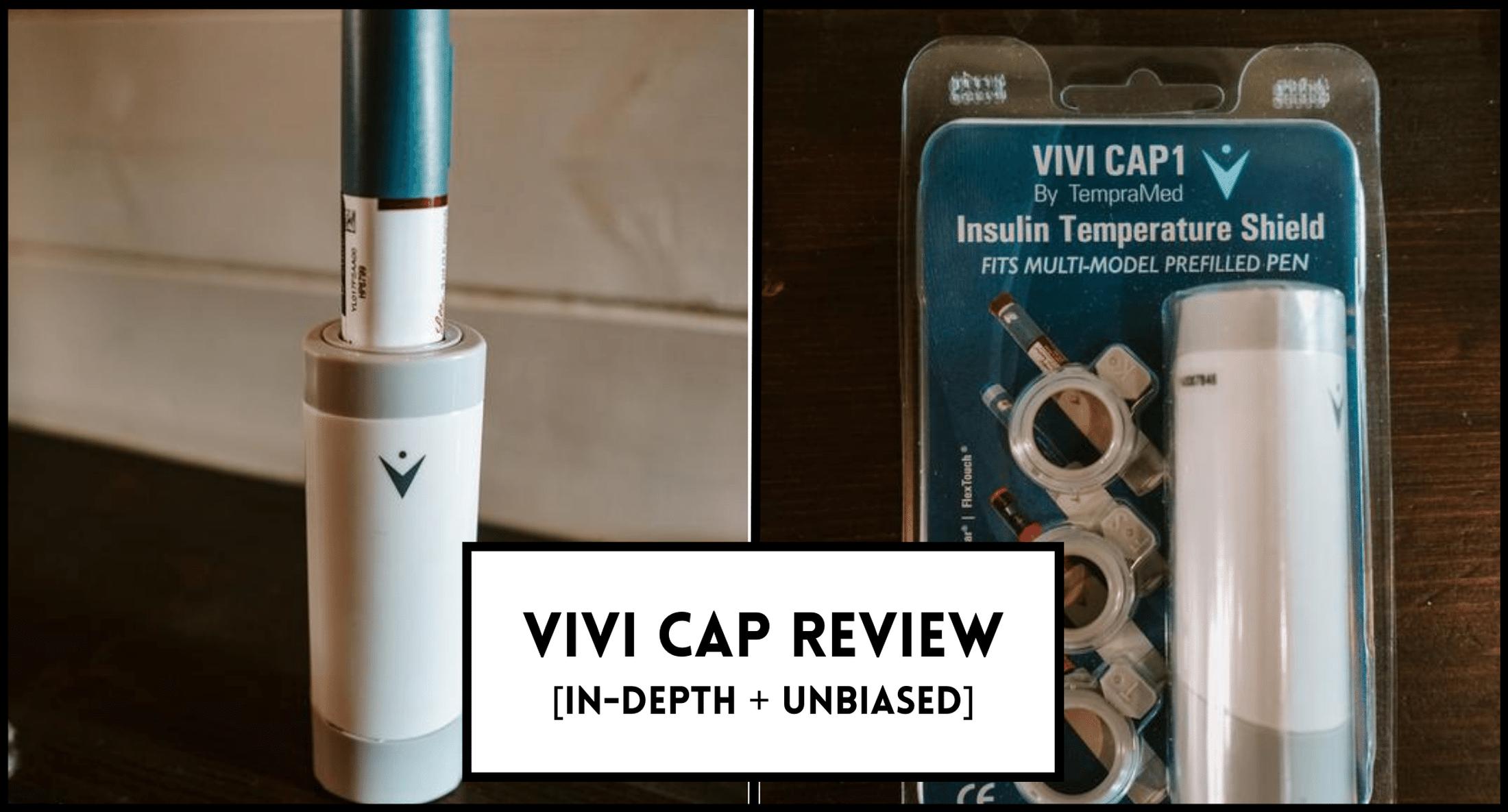 TempraMed VIVI CAP Review - The Best Insulin Cooler Travel Case For ...