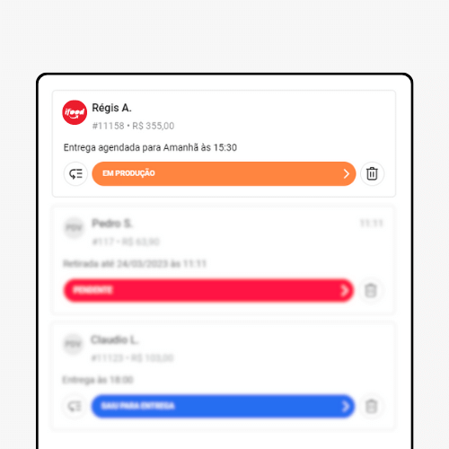 Integração iFood / Alloy