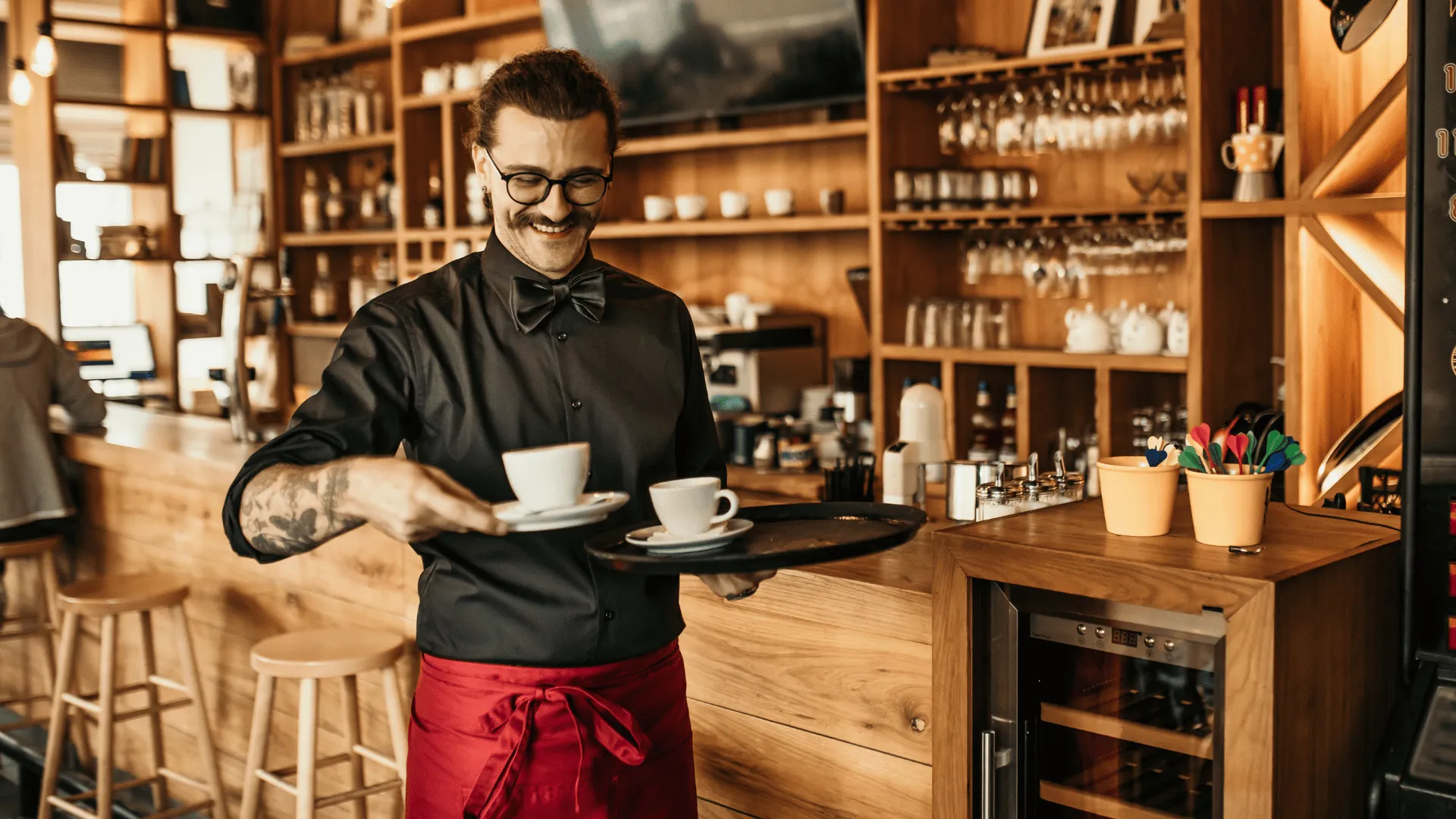 Cardápio Digital para Cafeteria ☕ / Alloy