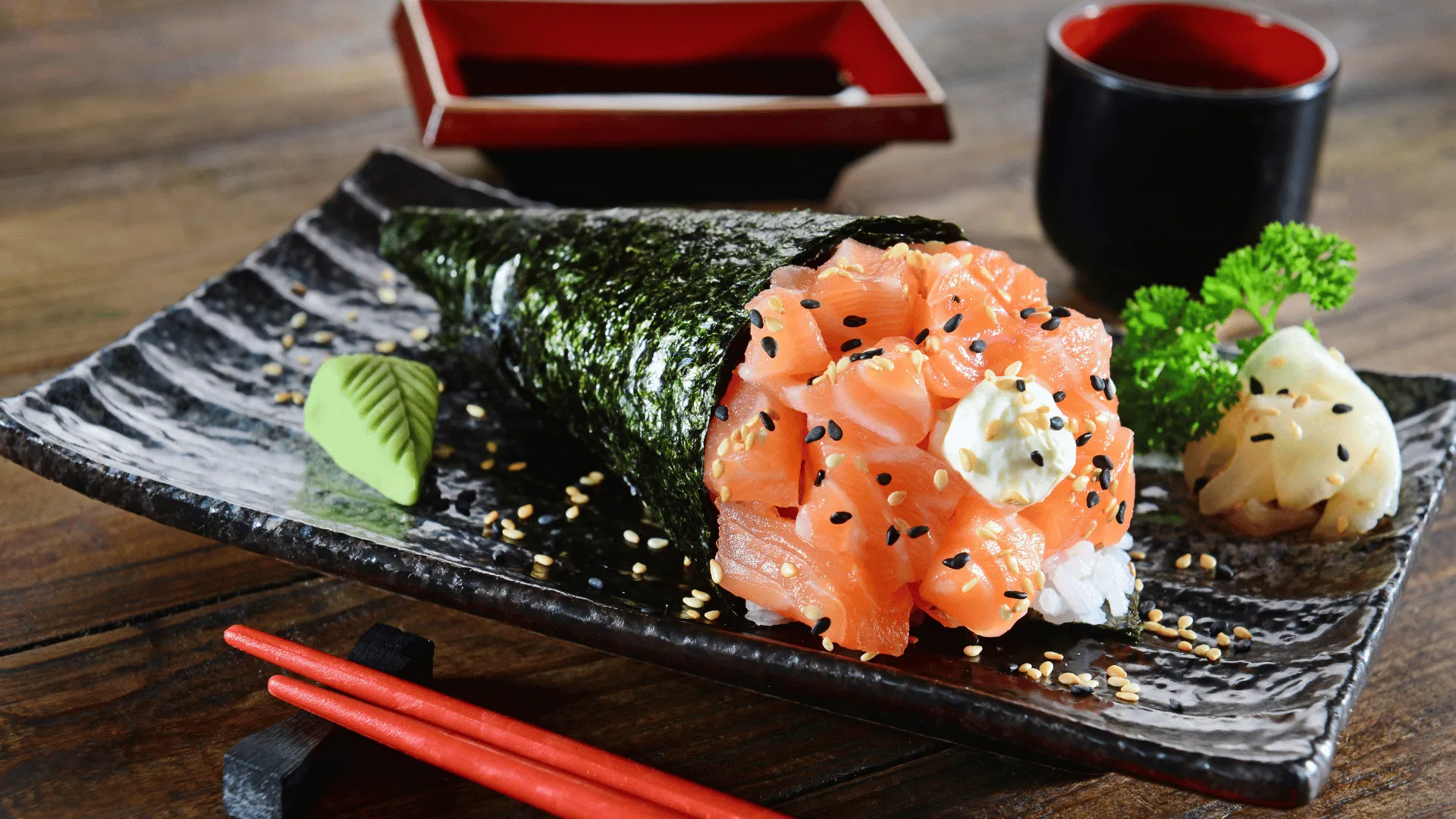 Cardápio Digital para Temakeria 🍣 / Alloy