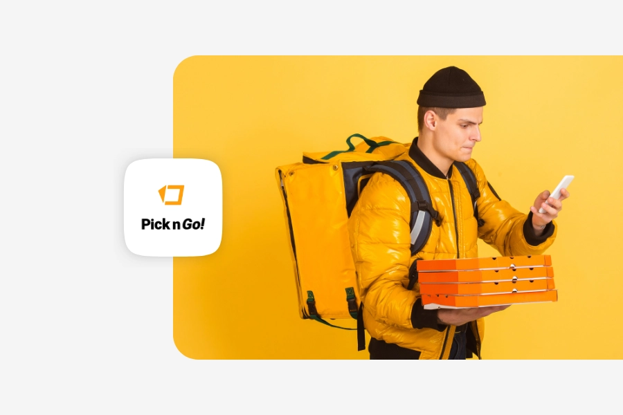 Saiba como funciona a Pick'n'Go para restaurantes | Alloy