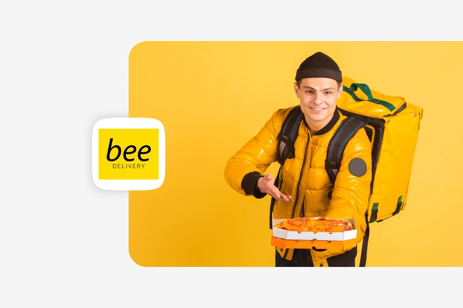 Saiba como funciona a Bee Delivery para restaurantes | Alloy