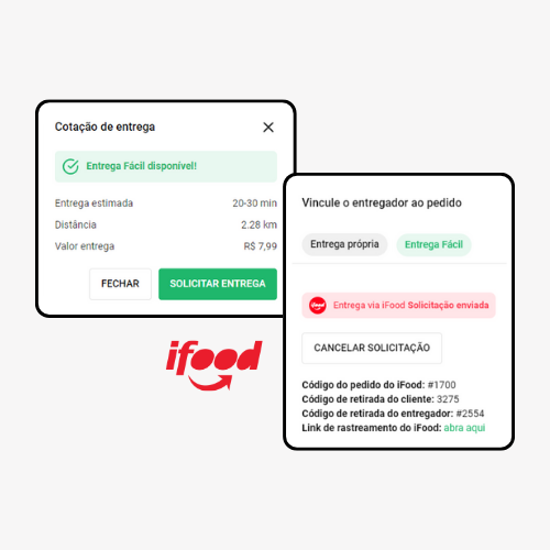 Entrega Fácil iFood / Alloy