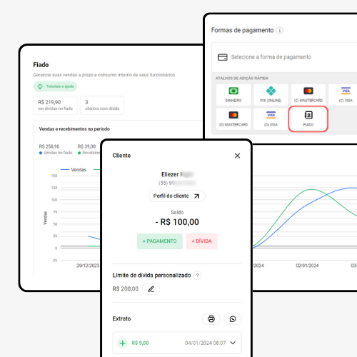 Gestão de Fiados / Alloy
