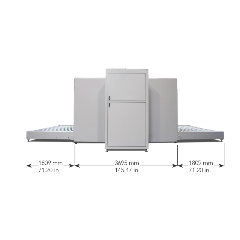 WG IS1818 X-Ray Cargo & Pallet Scanner