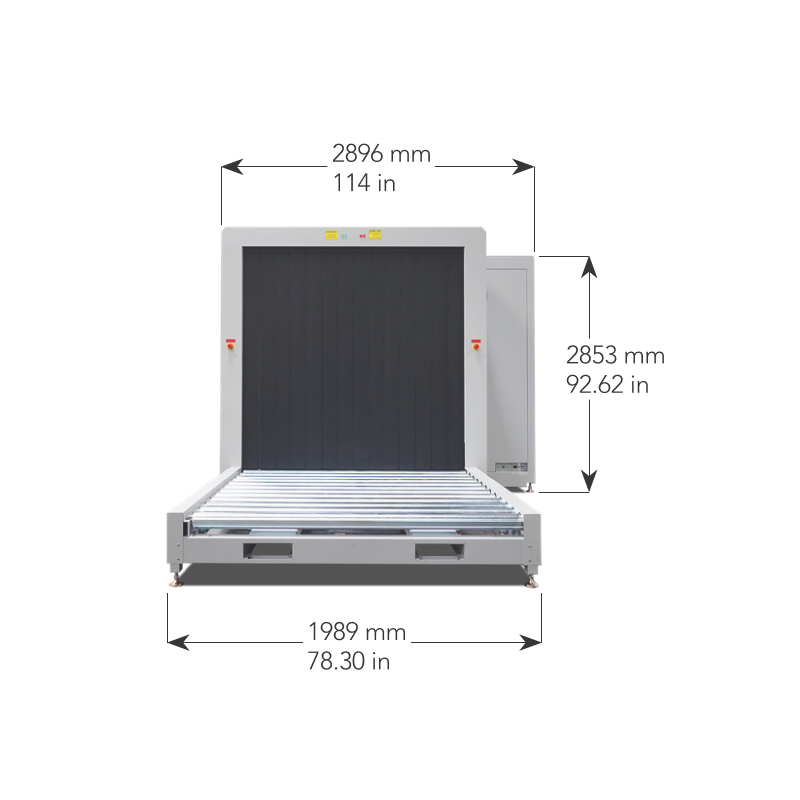 WG IS1818 X-Ray Cargo & Pallet Scanner
