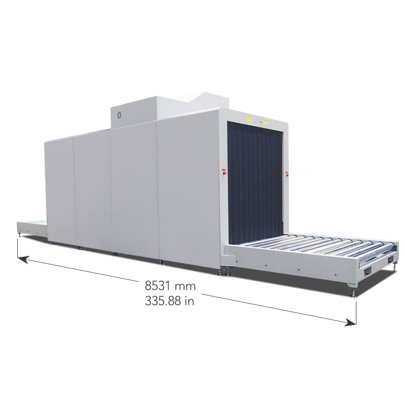 WGIS1517DV Dual View X-Ray Pallet & Cargo Scanner