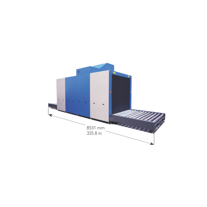 WG IS1818DV Dual View X-Ray Pallet and Cargo Scanners