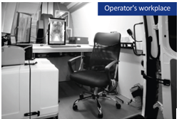 CP Full Body Security Screening Mobile Inspection Point