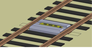 Under Train Carriage Inspection System