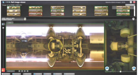 Under Train Carriage Inspection System